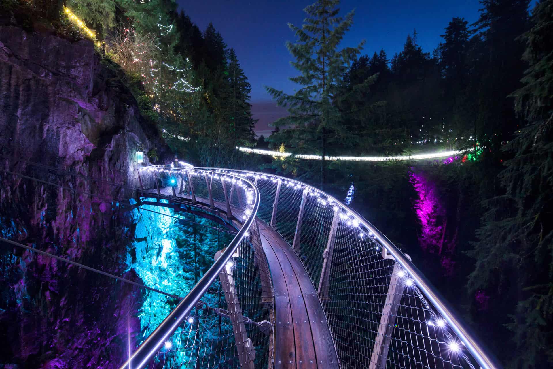 Capilano Canyon Lights – NorthVancouver.com – North Vancouver, BC
